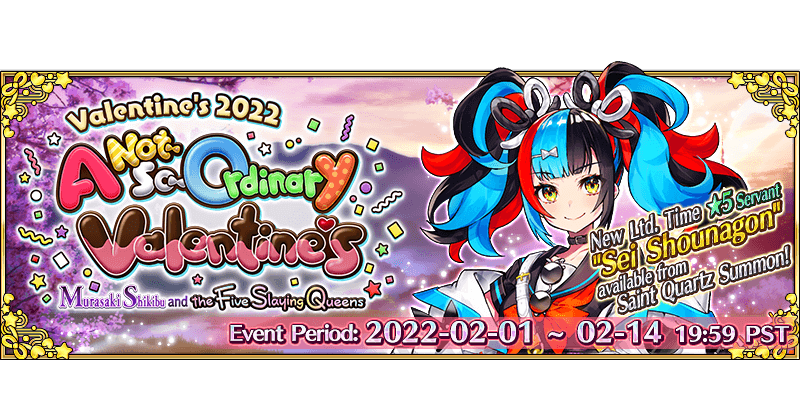 Valentine's 2022 - Walkthrough | Fate Grand Order Wiki - GamePress